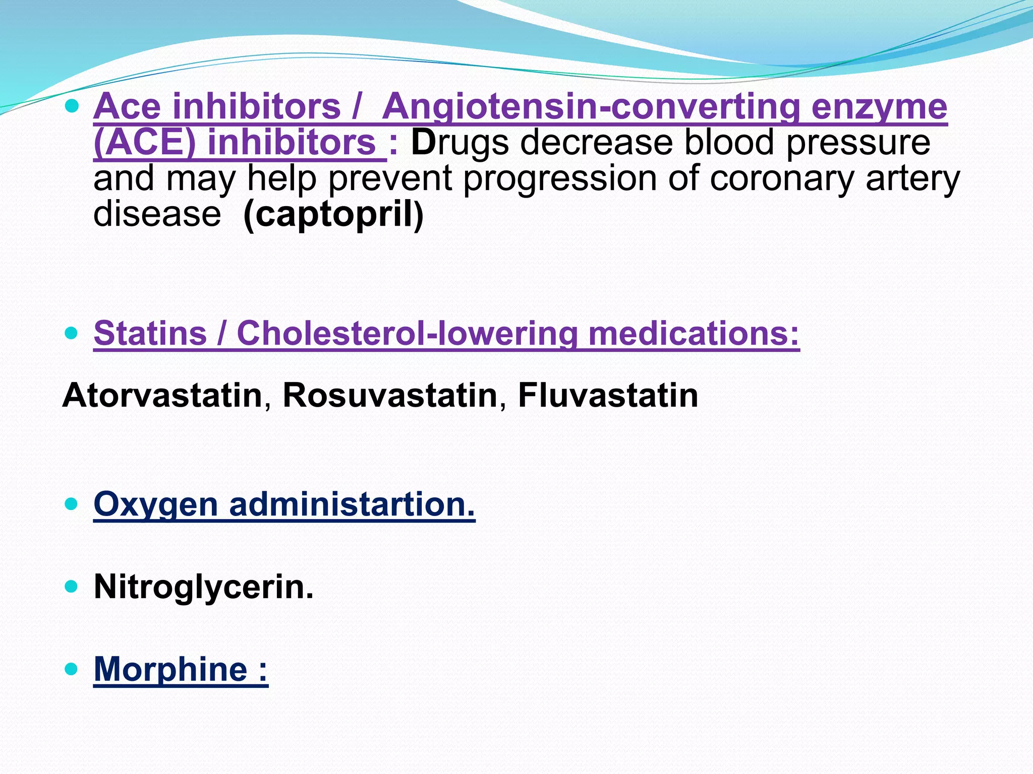 Coronary artery diseases. | PPTX