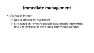 Coronary artery diseases • Dr. Tilak Abeysekara .pptx | Heart and ...