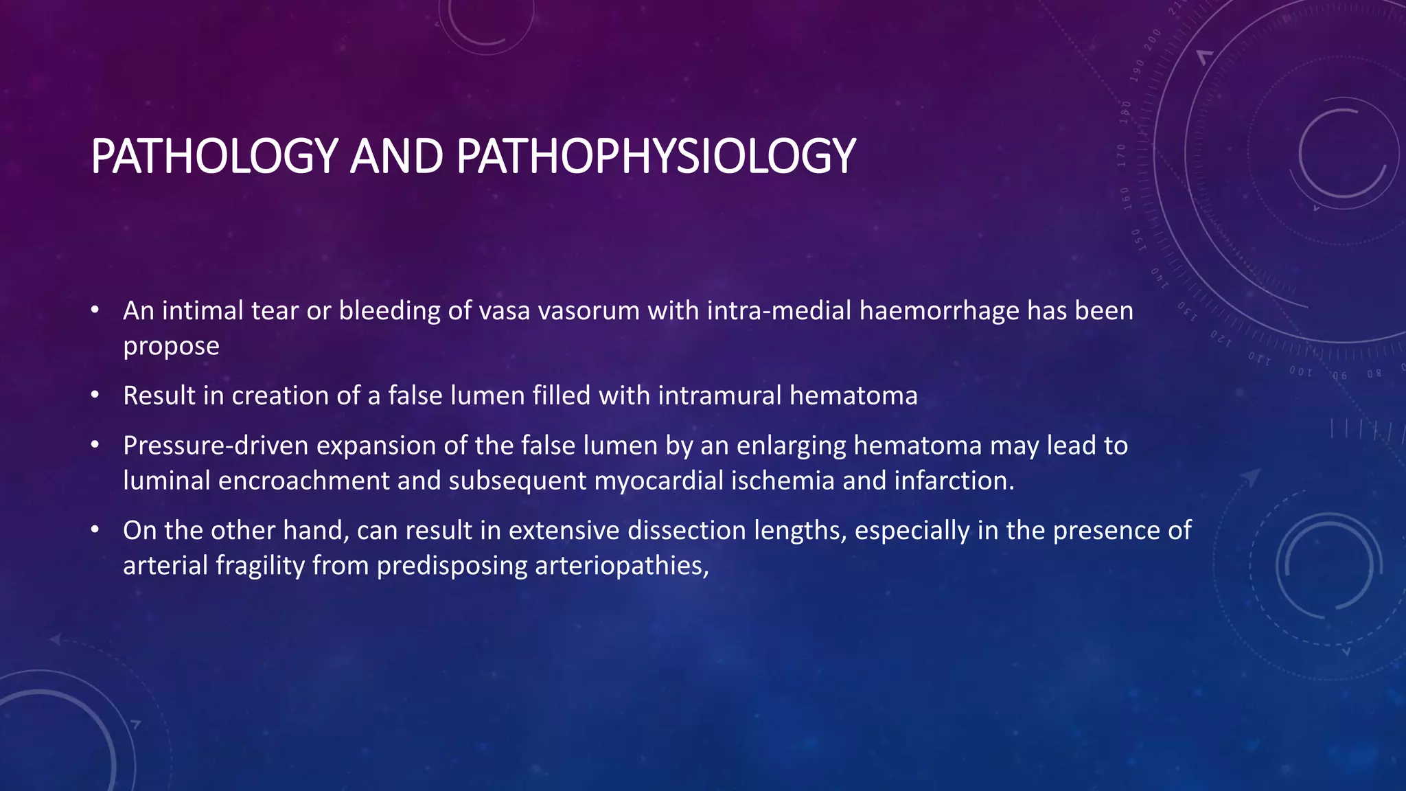 Coronary artery dissection | PPTX