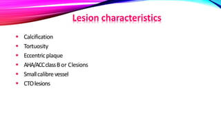 Coronary artery perforation | PPTX