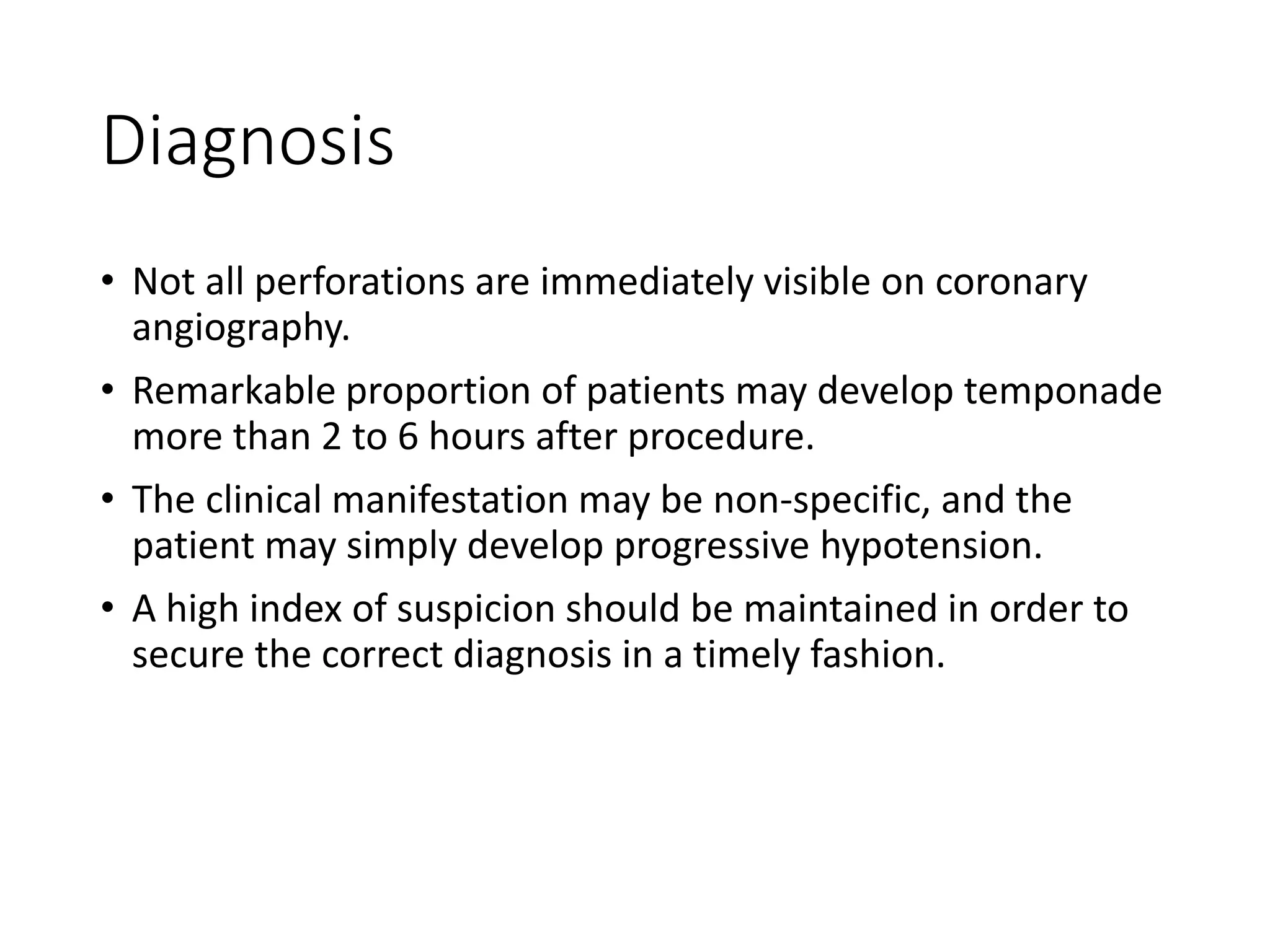 CORONARY ARTERY PERFORATION DURING PCI | PPSX