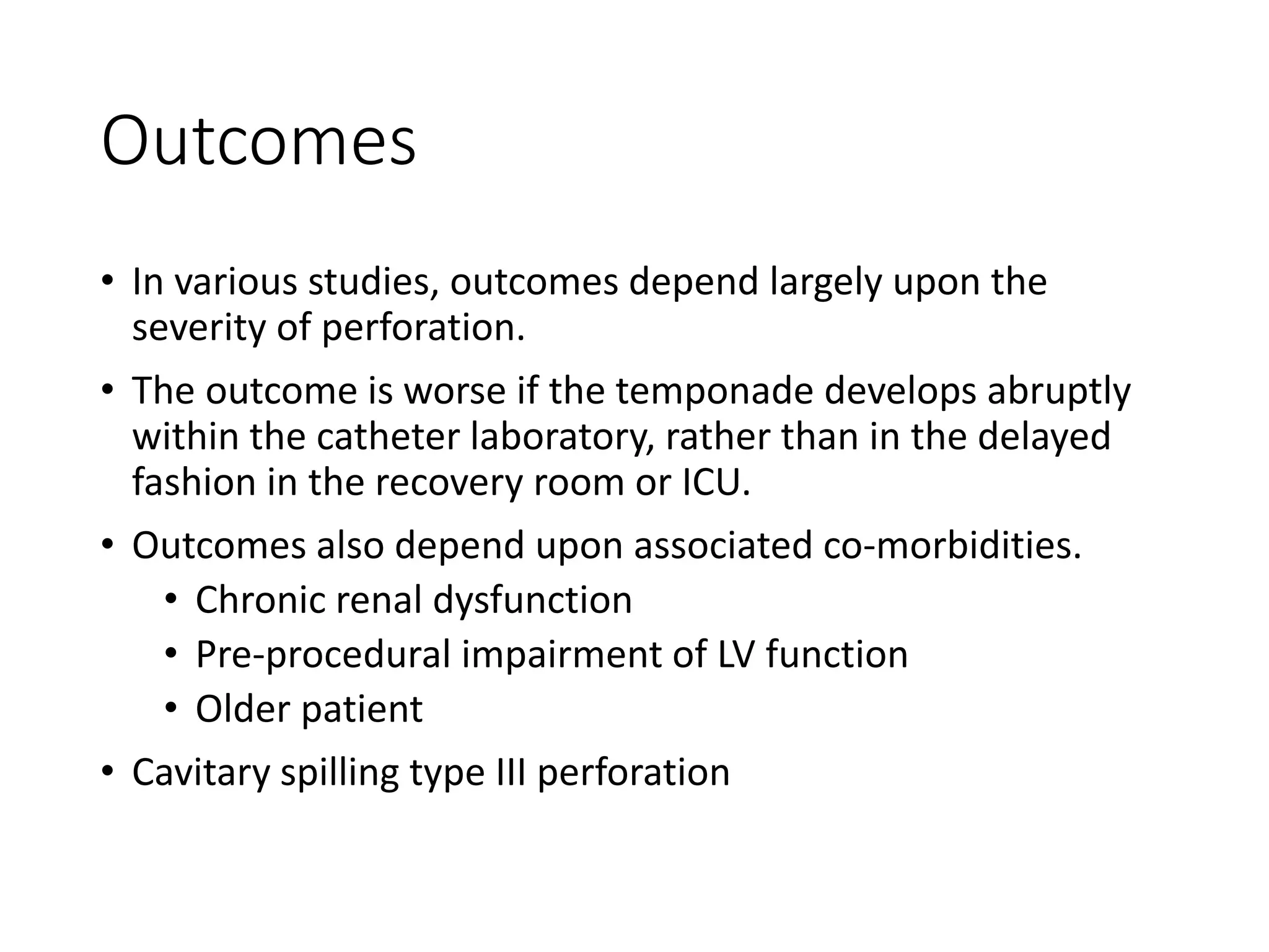 CORONARY ARTERY PERFORATION DURING PCI | PPSX