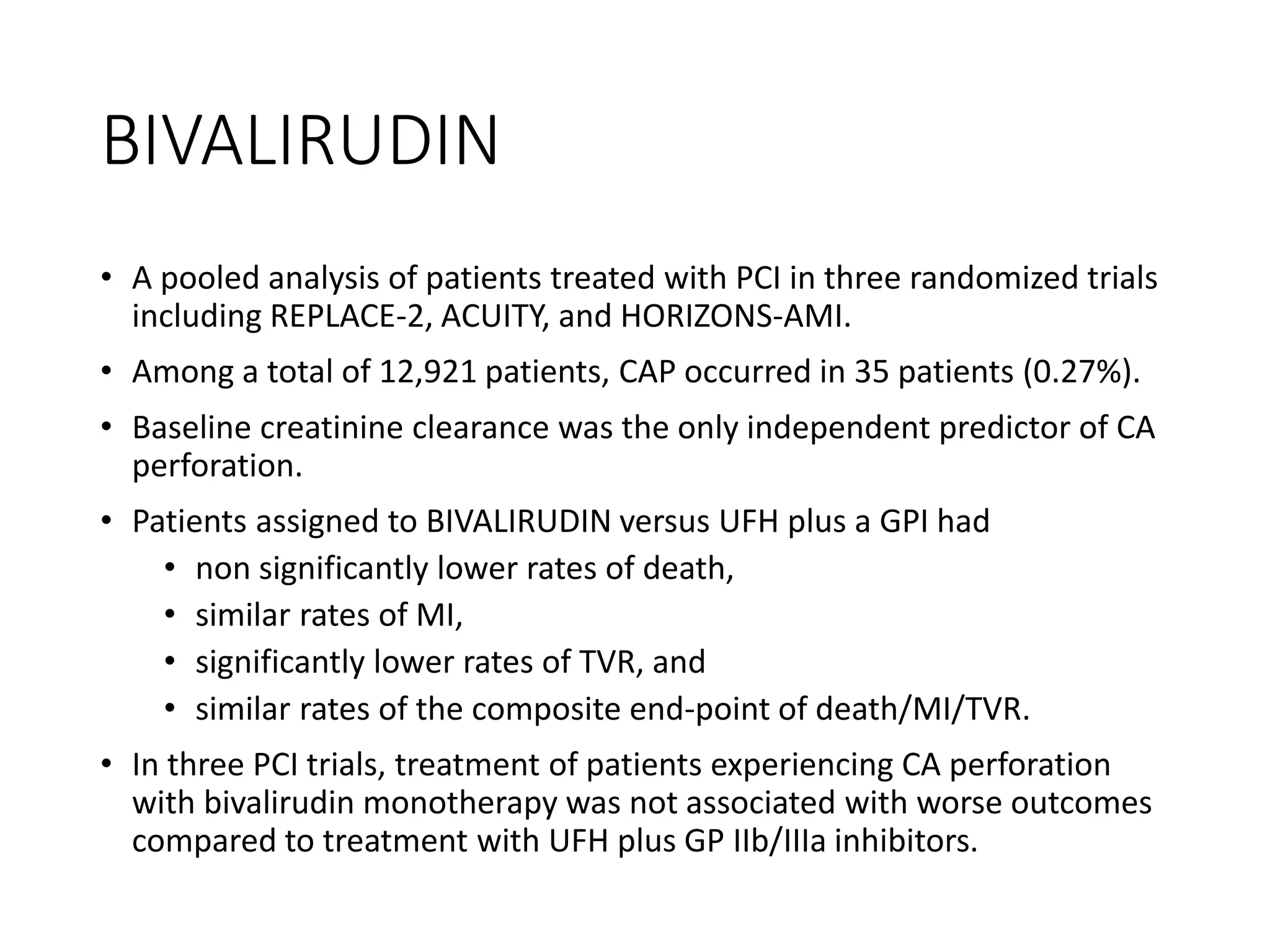 CORONARY ARTERY PERFORATION DURING PCI | PPSX