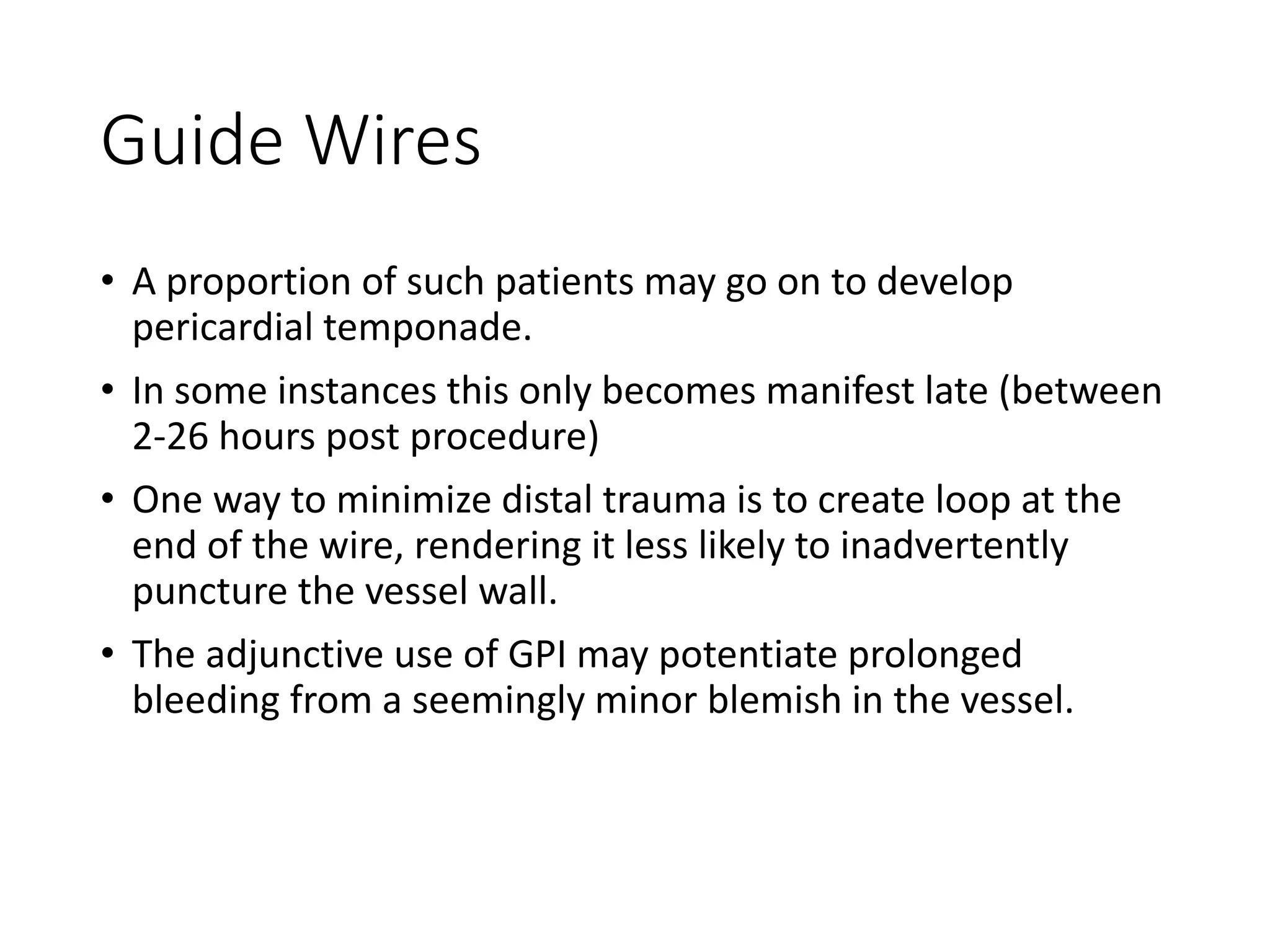 CORONARY ARTERY PERFORATION DURING PCI | PPSX