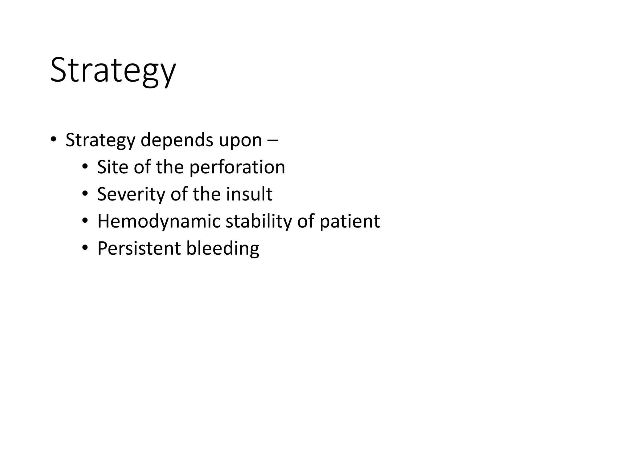 CORONARY ARTERY PERFORATION DURING PCI | PPSX