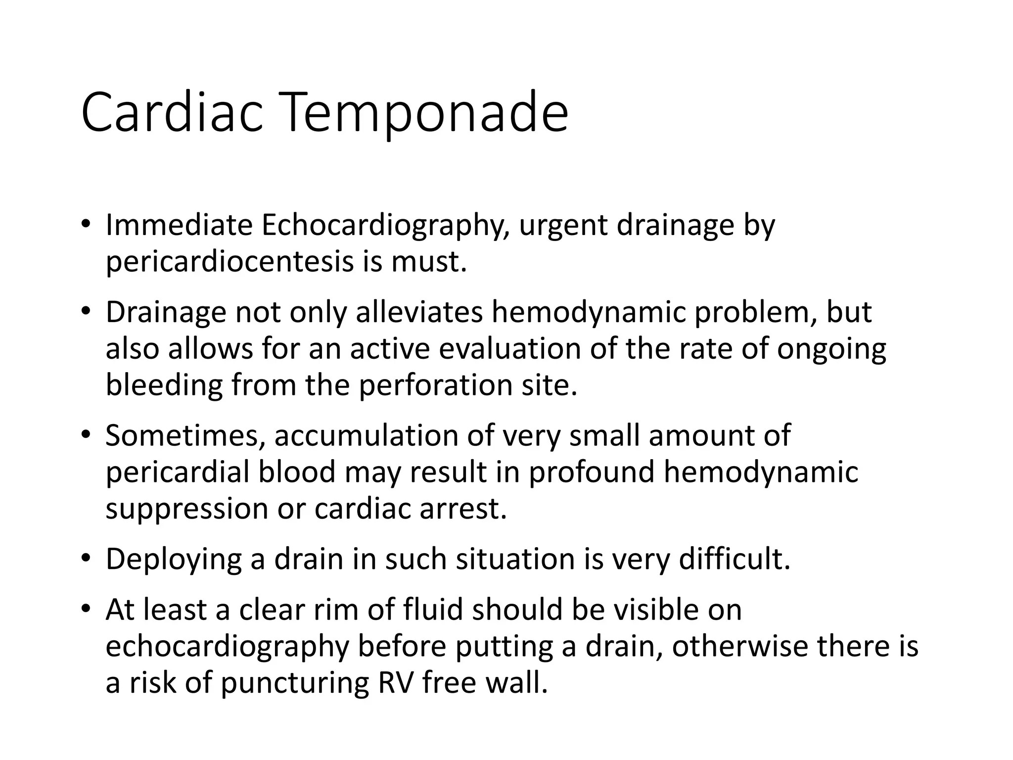 CORONARY ARTERY PERFORATION DURING PCI | PPSX