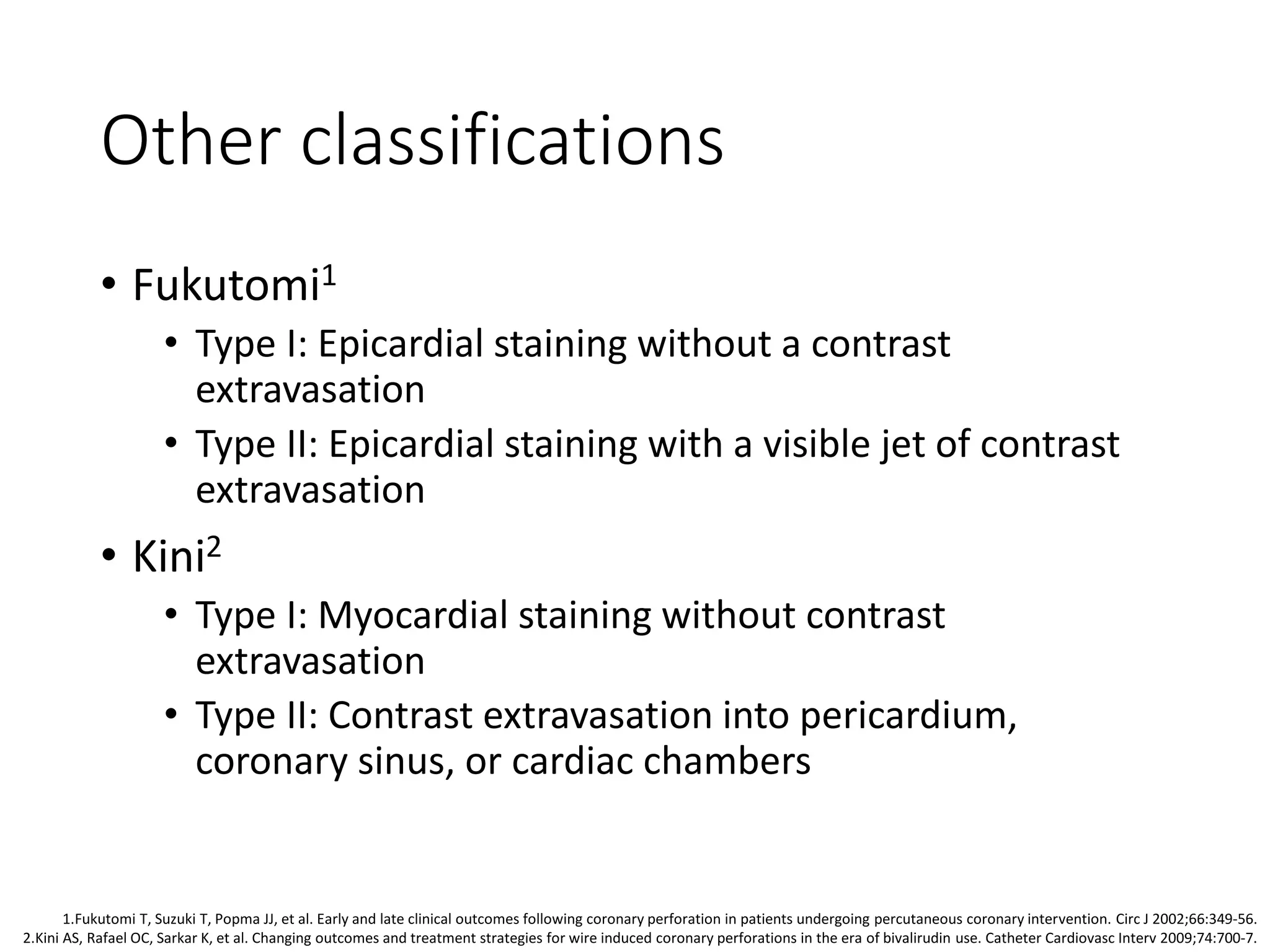 CORONARY ARTERY PERFORATION DURING PCI | PPSX