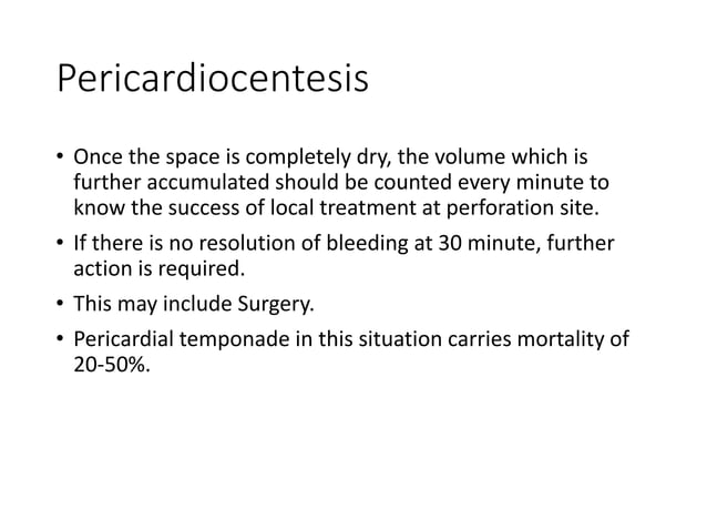 CORONARY ARTERY PERFORATION DURING PCI | PPSX | Heart and ...