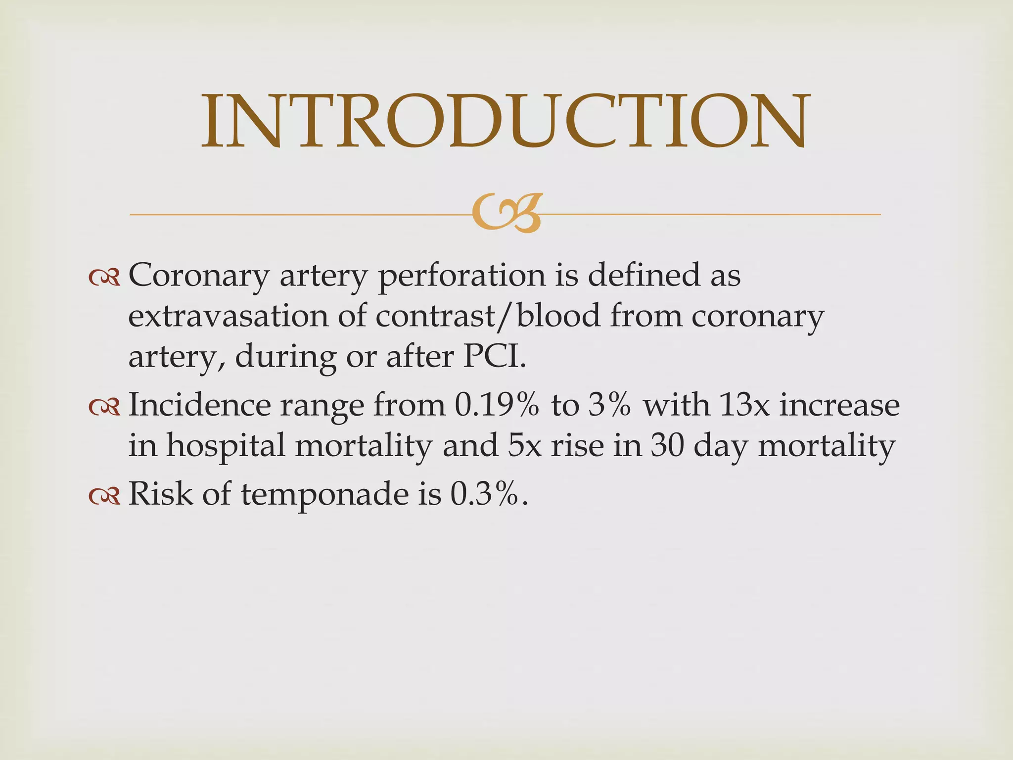 CORONARY ARTERY PERFORATIONS ppt.pptx