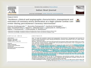 CORONARY ARTERY PERFORATIONS ppt.pptx