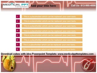 Coronary Artery PowerPoint Template | PPTX