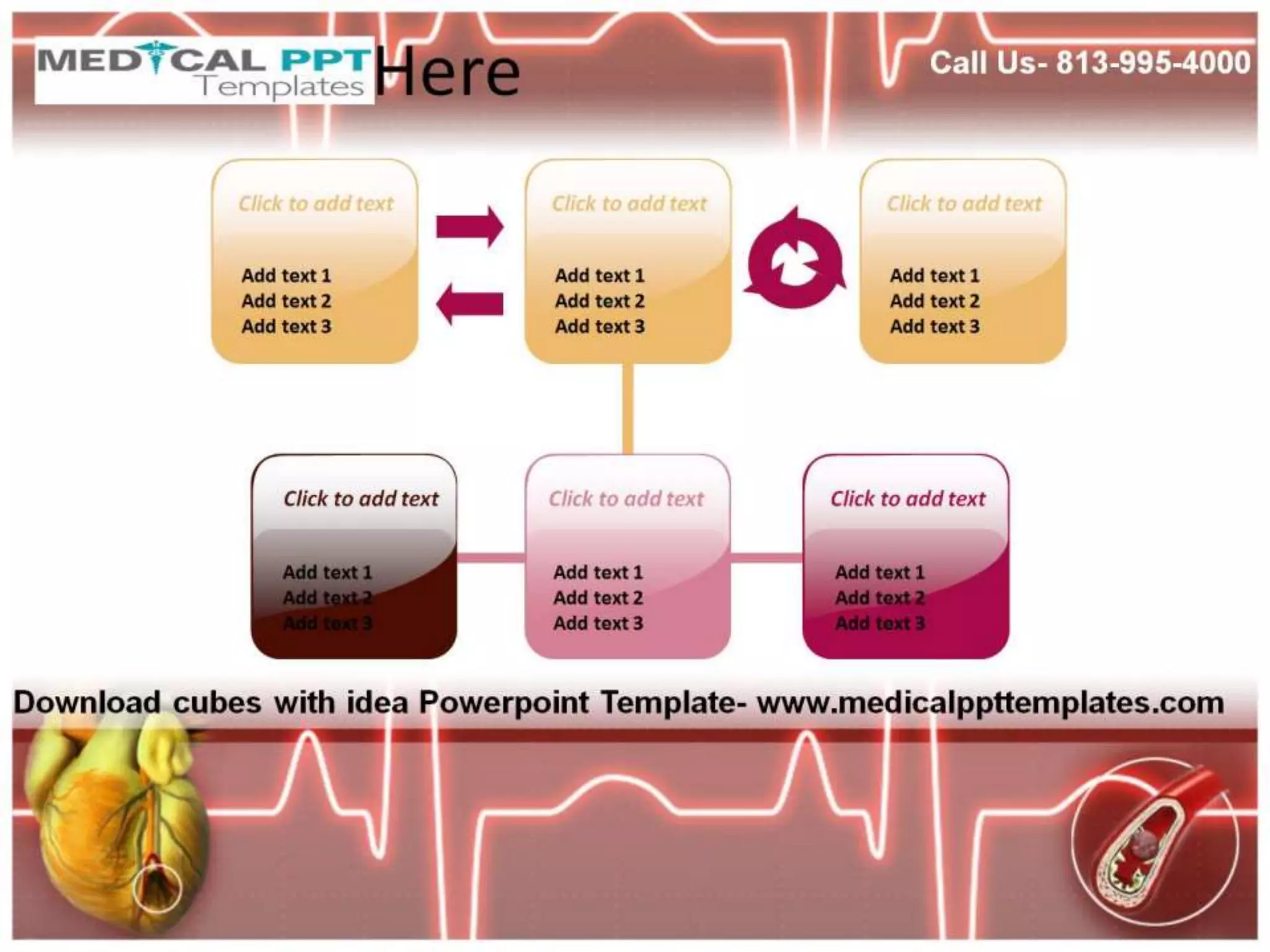 Congestive Heart Failure PowerPoint Template | PPTX