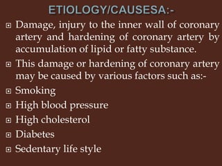 Coronary Atherosclerosis OR Coronary artery disease (CAD).pptx