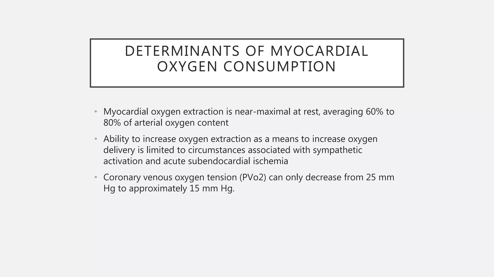 Coronary blood flow | PPTX | Heart and Cardiovascular Diseases ...