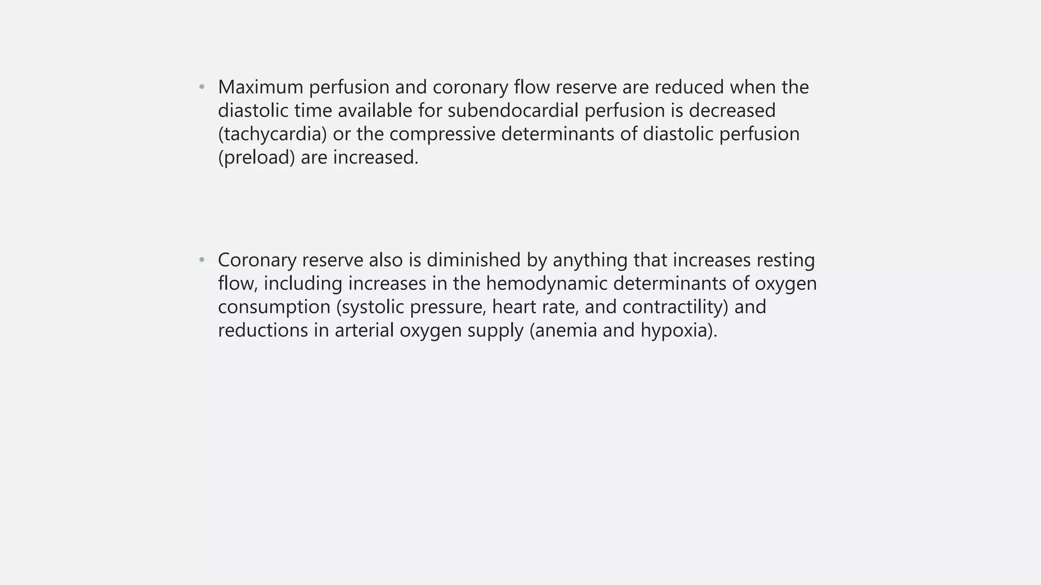 Coronary blood flow | PPTX | Heart and Cardiovascular Diseases ...