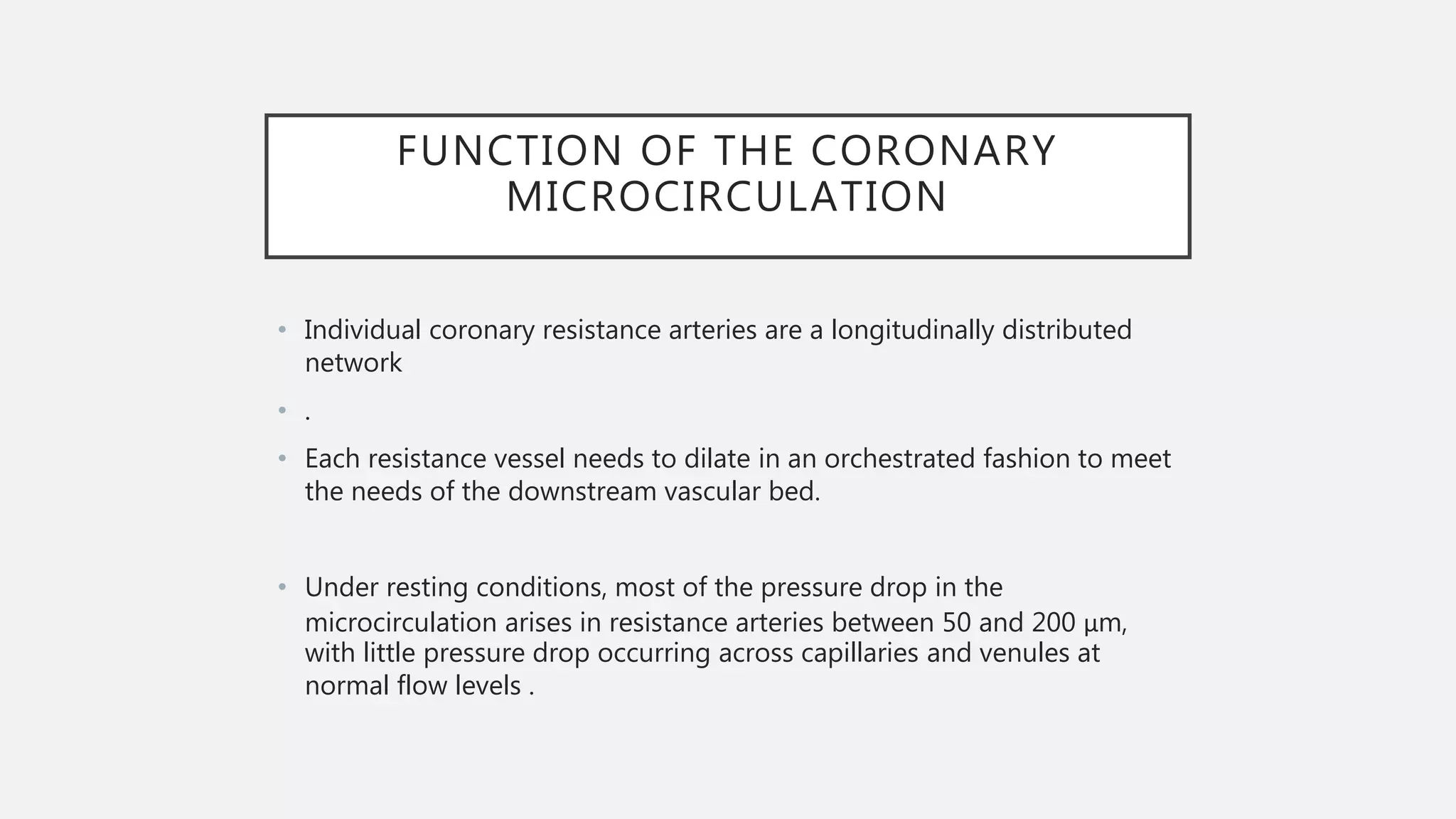 Coronary blood flow | PPTX | Heart and Cardiovascular Diseases ...