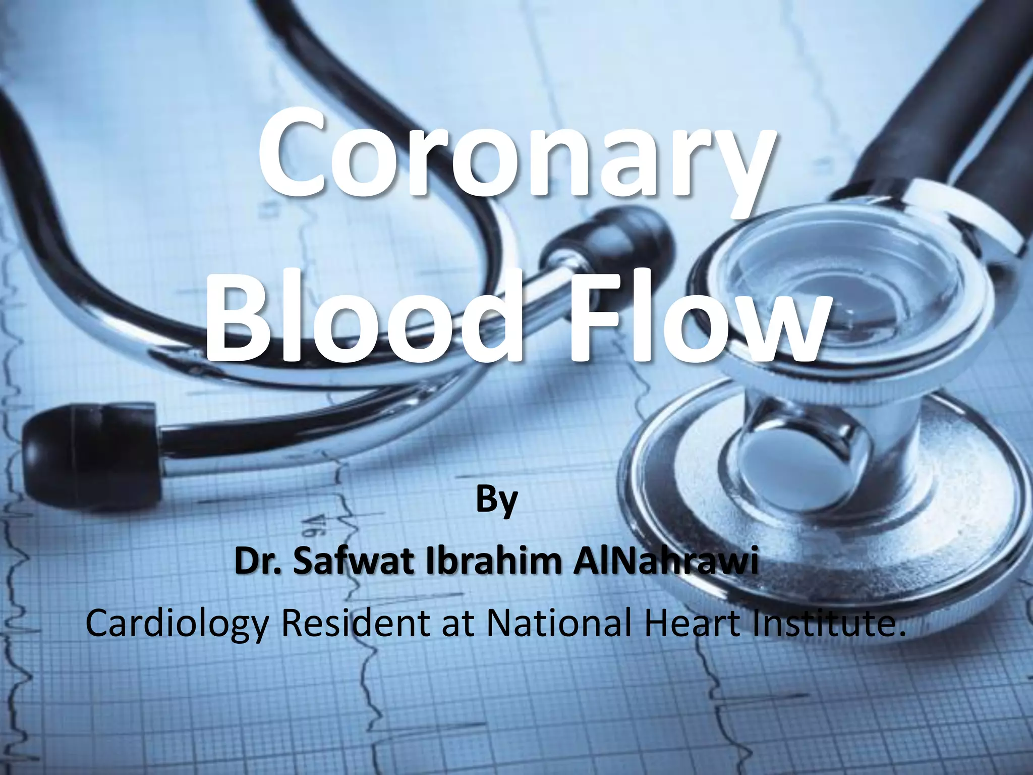 Coronary blood flow (basics) | PDF