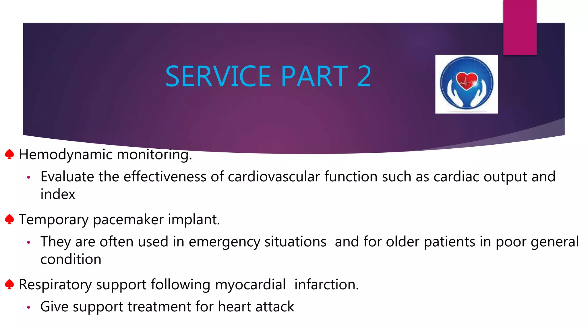 Coronary care unit (ccu) | PPTX