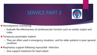Coronary care unit (ccu) | PPTX