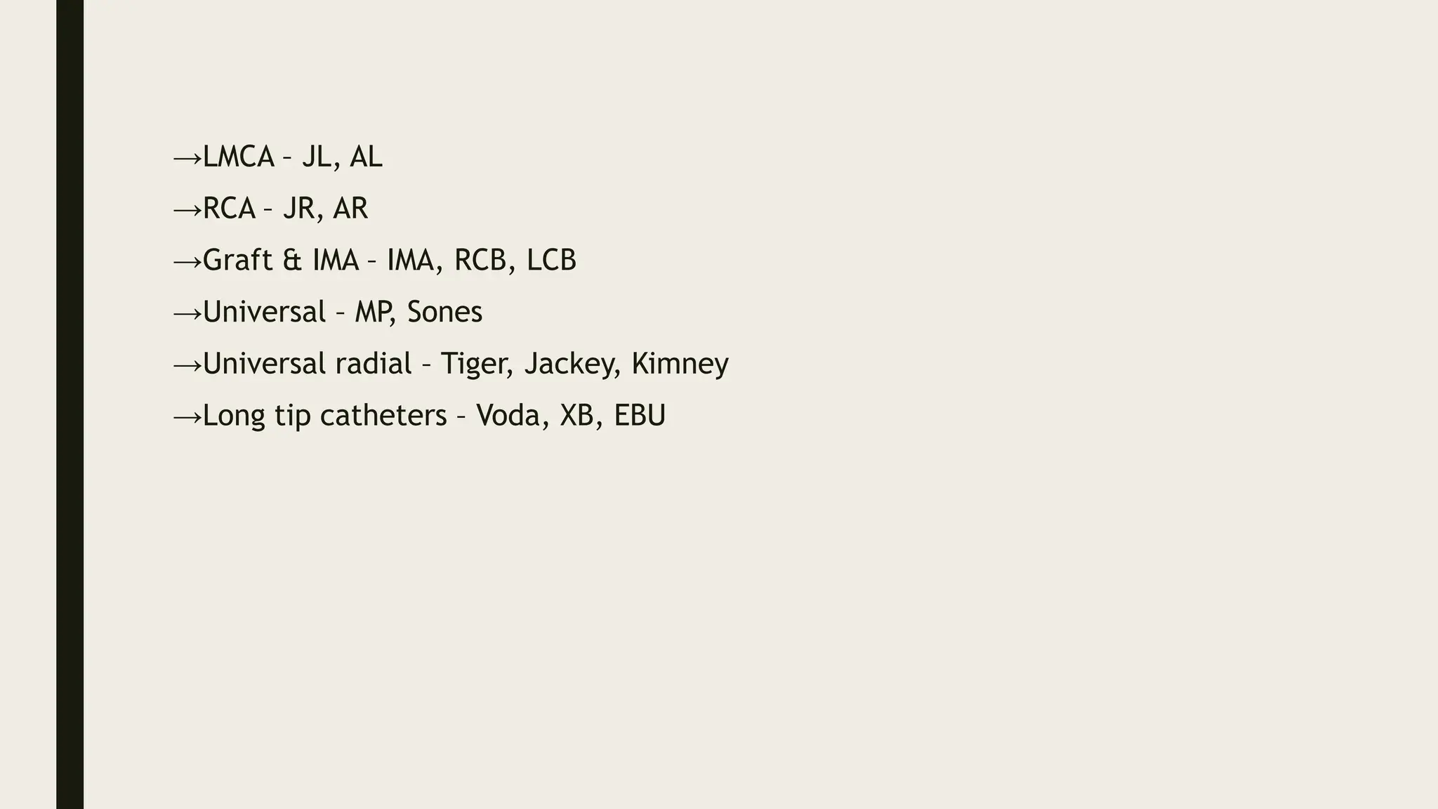 Cath lab coronary catheters acsalp-1.pptx