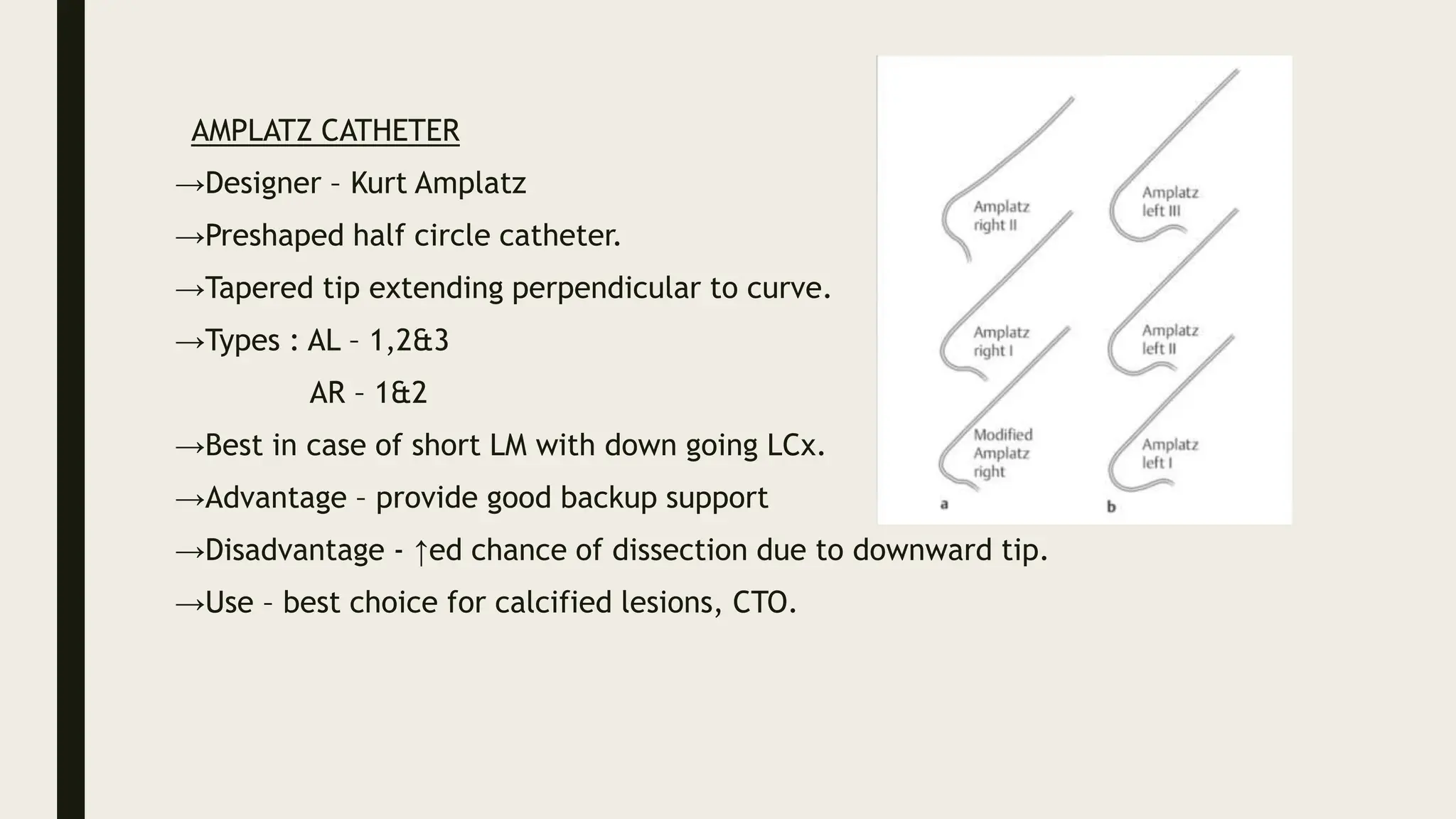 Cath lab coronary catheters acsalp-1.pptx