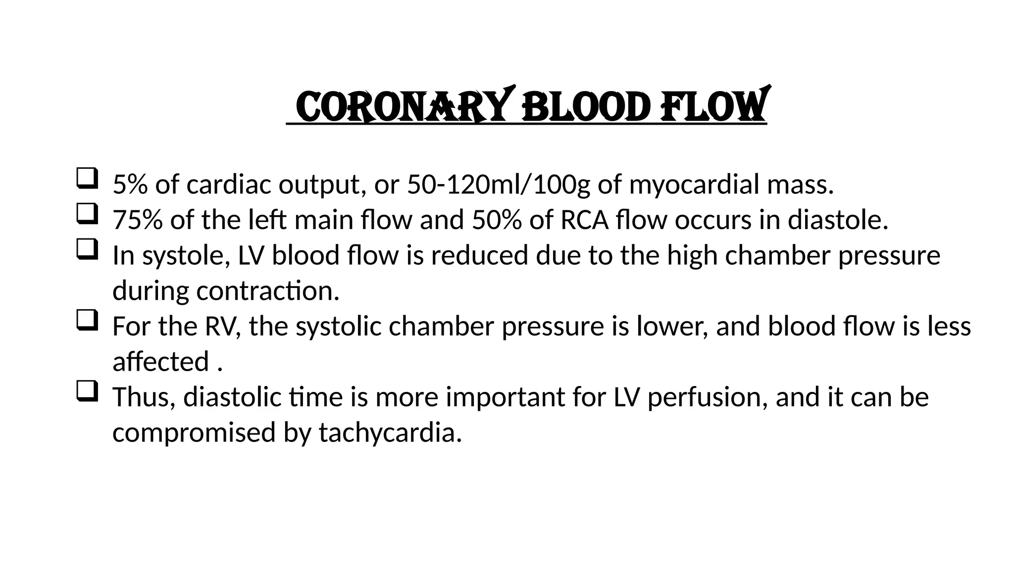 CORONARY CIRCULATION AND IT'S BLOOD SUPPLY. | PPTX