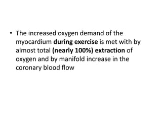 coronarycirculation- | PPTX