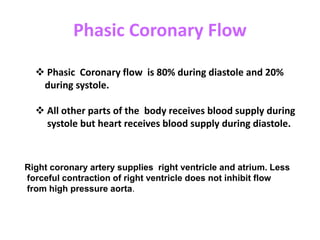 Coronary circulation..ppt