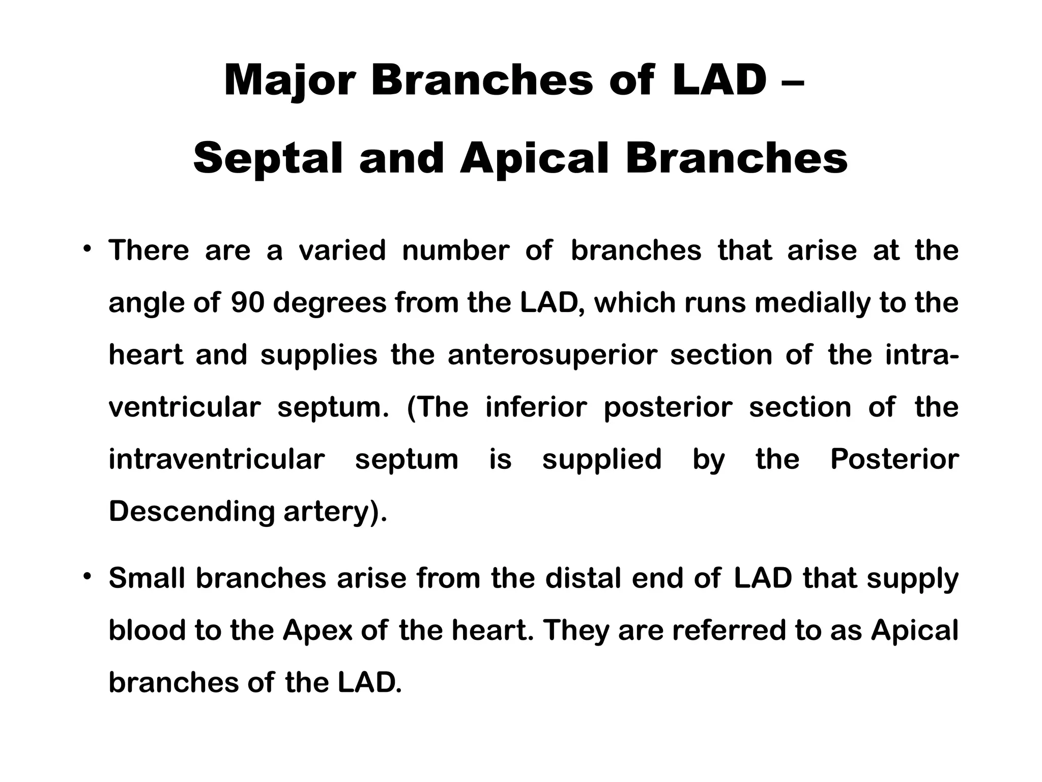 Coronary circulation - LAD, LCX and RCA.pptx