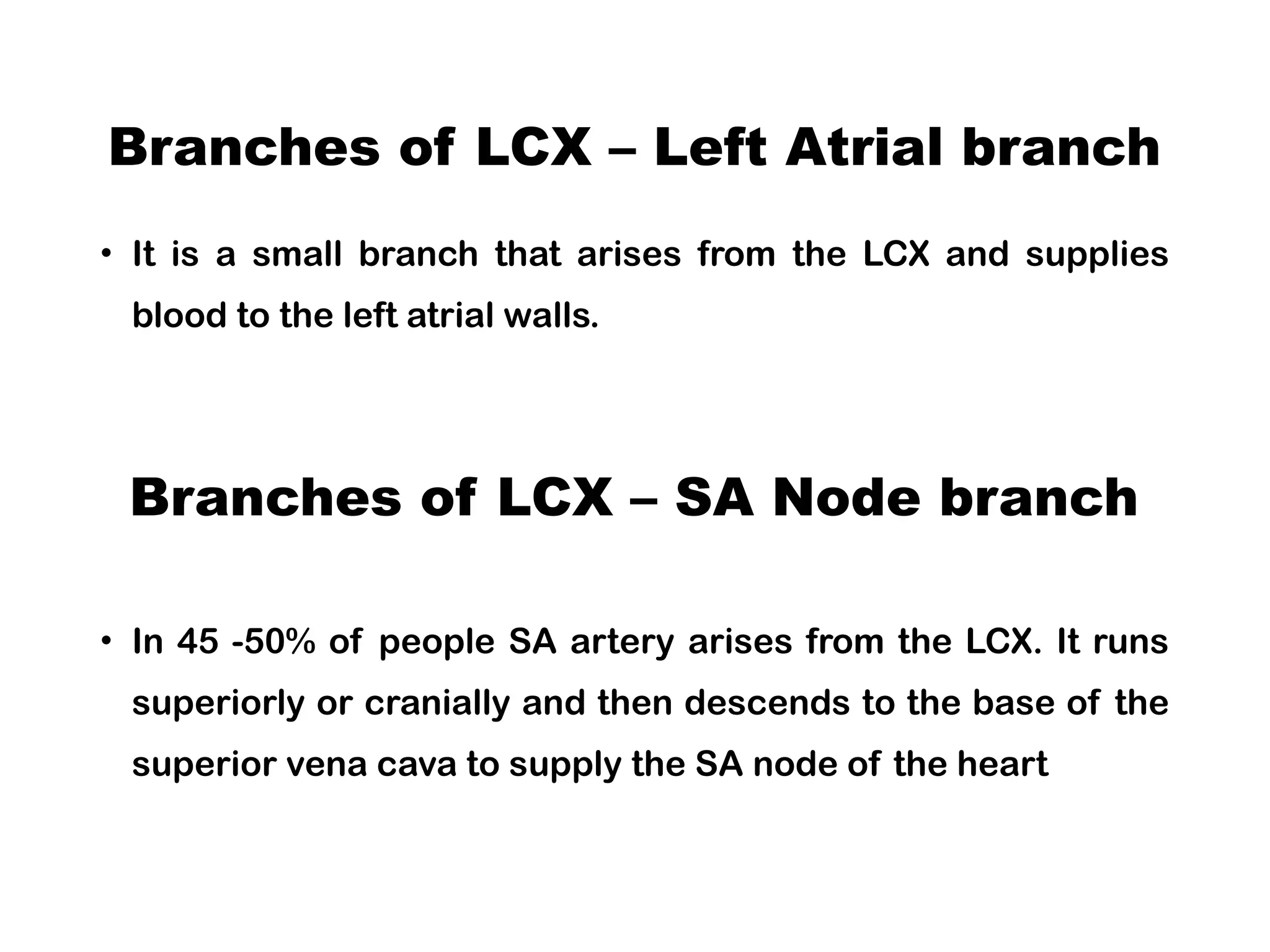 Coronary circulation - LAD, LCX and RCA.pptx