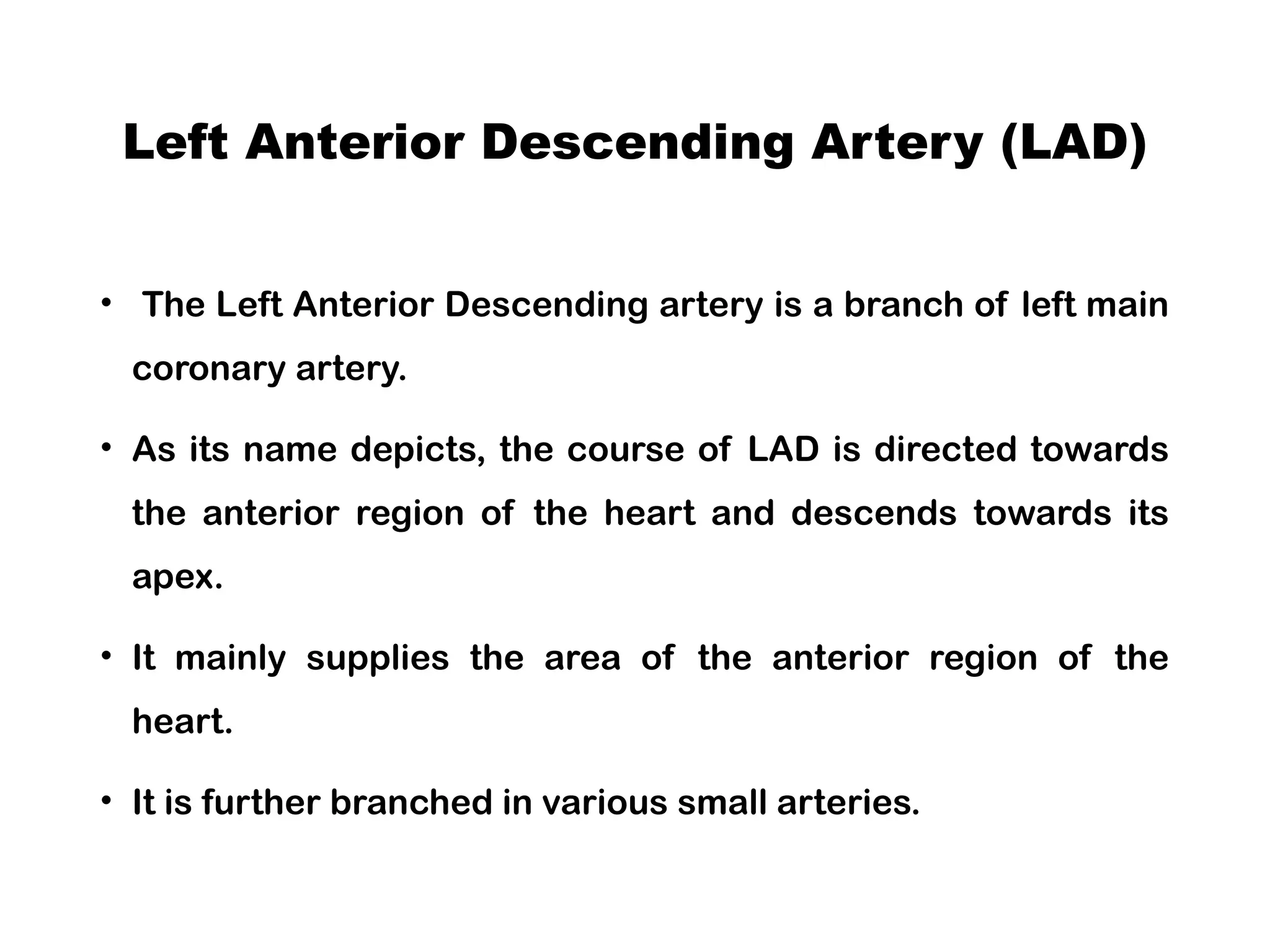 Coronary circulation - LAD, LCX and RCA.pptx