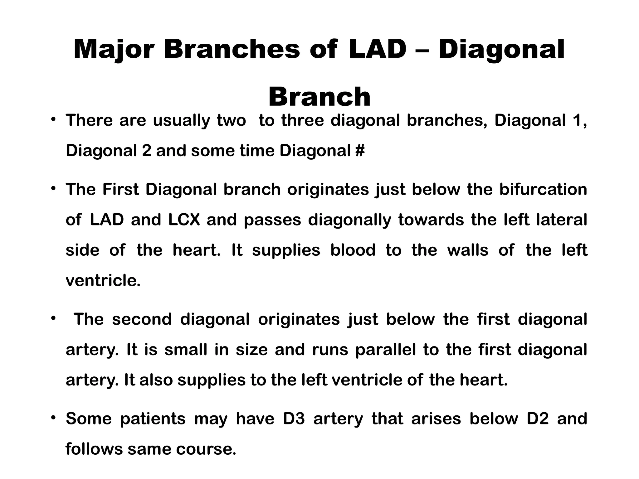 Coronary circulation - LAD, LCX and RCA.pptx
