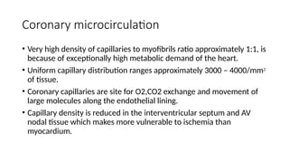 Anatomy and physiology of coronary circulation.pptx