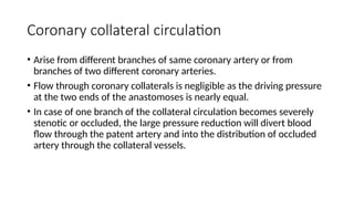 Anatomy and physiology of coronary circulation.pptx