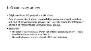 Anatomy and physiology of coronary circulation.pptx
