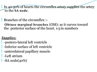 coronary arterial and venous circulation.pptx