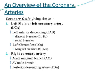 coronary arterial and venous circulation.pptx