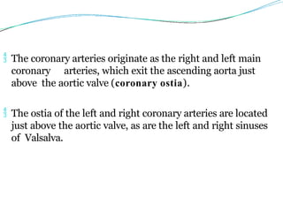 coronary arterial and venous circulation.pptx