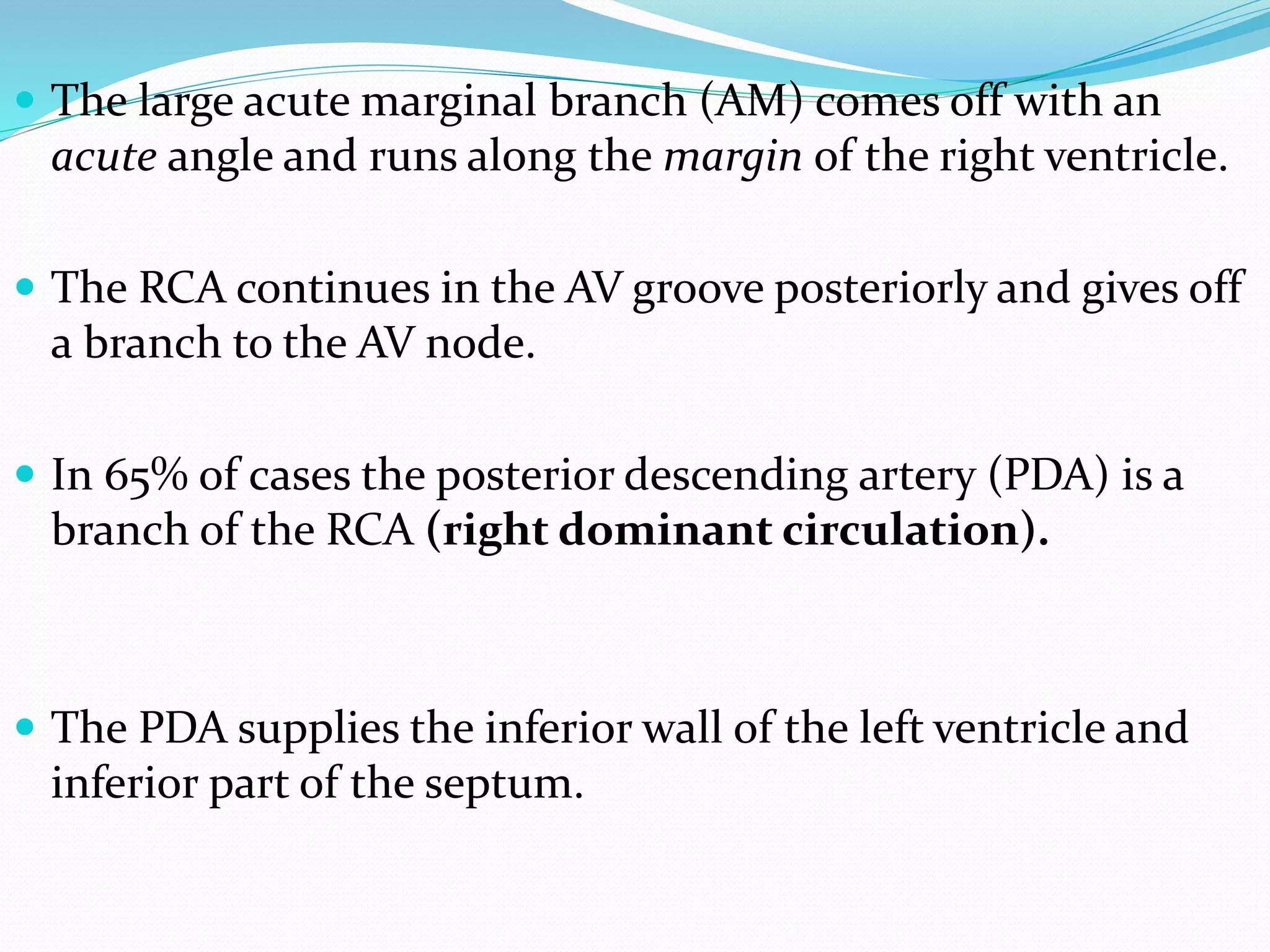 Coronary circulation 14 10-14 | PPTX