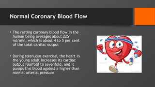 Coronary Circulation_Physiology circulation | PPTX