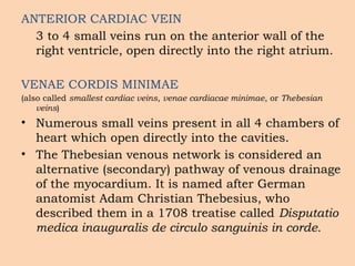 coronary circulation ppt bsc hsrg is dha | PPTX
