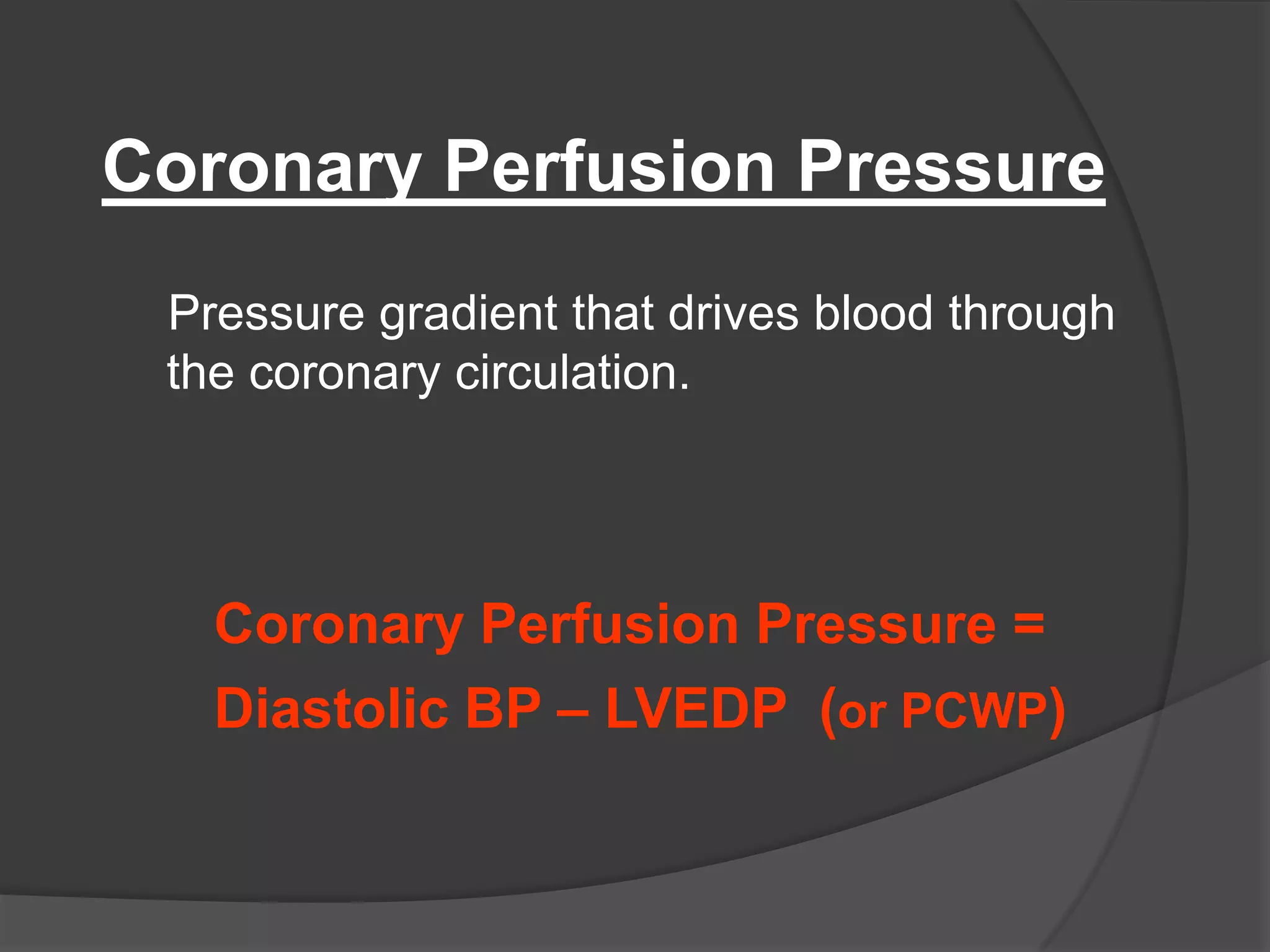 Coronary circuln 07 02-2012 | PPTX