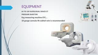 Coronary CT | PPTX | Heart and Cardiovascular Diseases | Diseases and ...