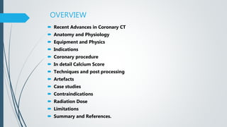 Coronary CT | PPTX | Heart and Cardiovascular Diseases | Diseases and ...