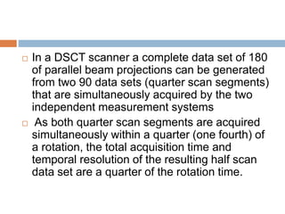 Coronary CT- angiogram: physics | PPTX