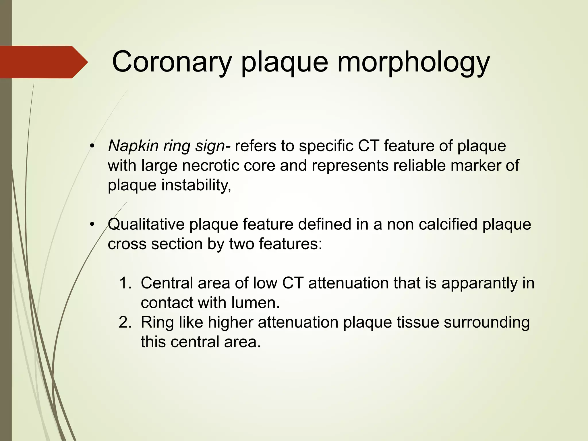 Coronary ct angiography | PPTX