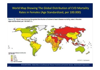 Global Burden of Coronary Heart Disease | PDF