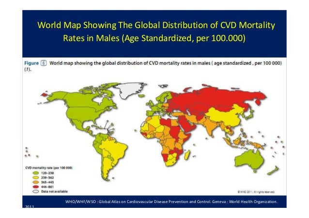 Global Burden of Coronary Heart Disease