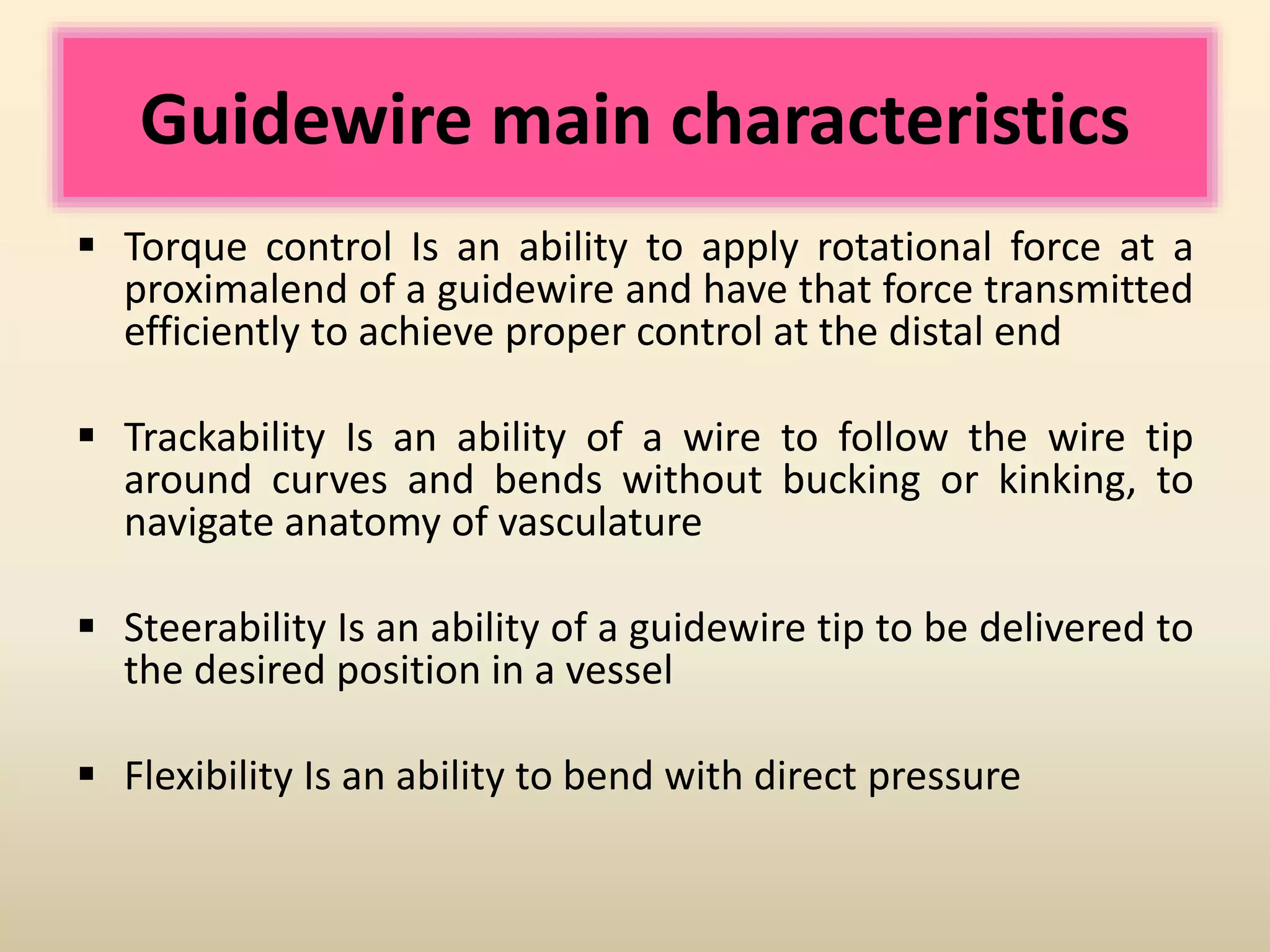 Coronary guidewires | PPSX