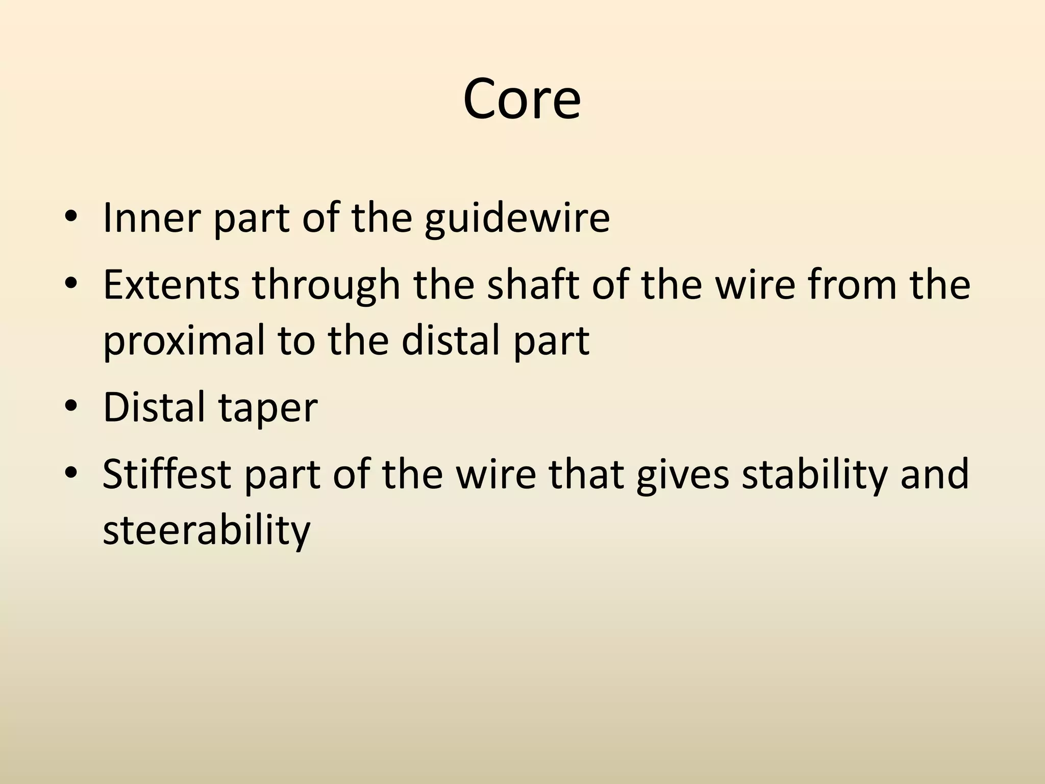 Coronary guidewires | PPSX